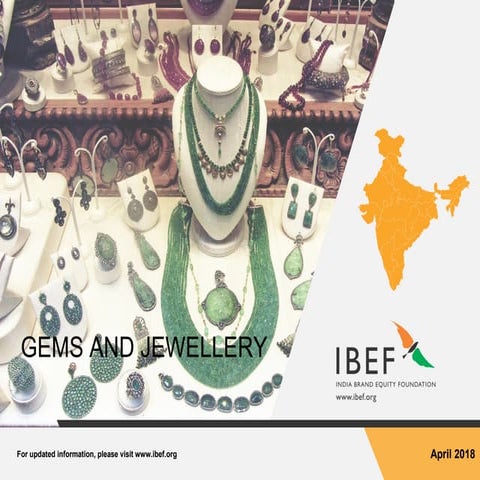 Jewellery industry my ppt | PPTX