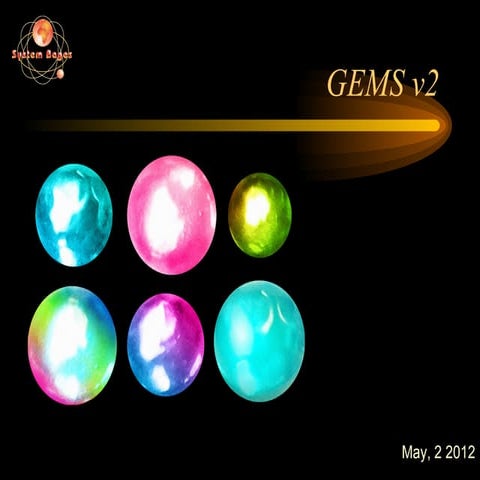 GEMS: General Events Management System | PPT