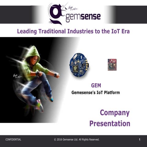 Gemsense Presentation September 2016 | PPT