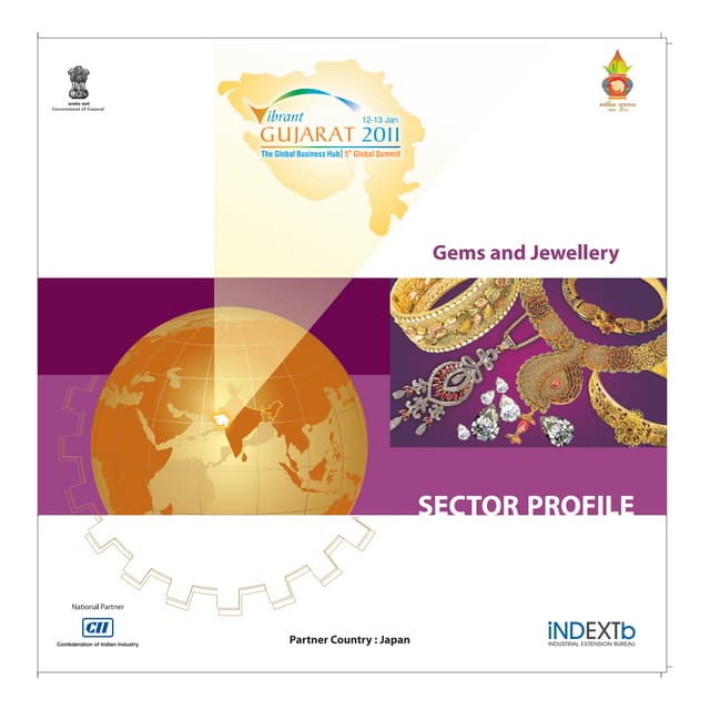Gems & Jewellery - Sector Profile | PDF