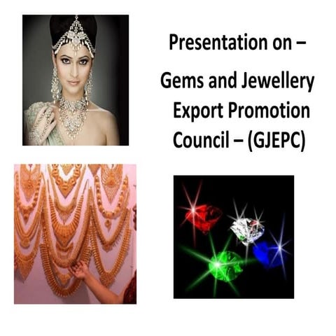 Gems & jwellery | PPT