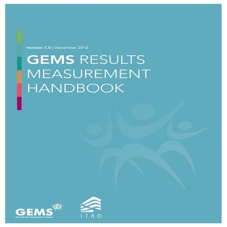GEMS M&E Handbook | PDF