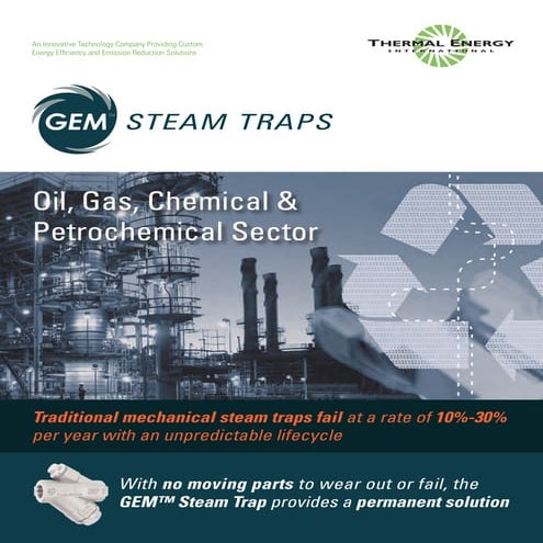 Gem steam traps brochure | PDF