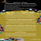 Fundamentals Of Gemstones | Drishti Gems | PDF