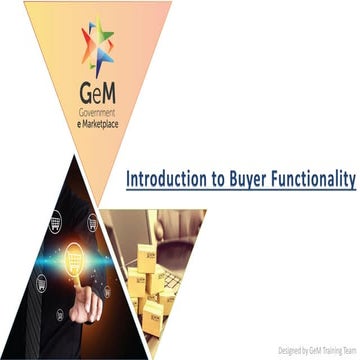 GEM purchase guidelines and use GEM portal | PPTX