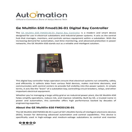 Ge Multilin 650 Fmod136-01 Digital Bay Controller.pdf