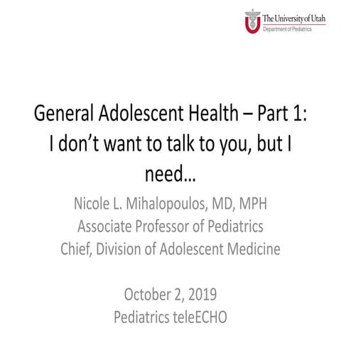 Module 2-Responding to the Adolescent.pptx