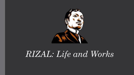 Jose Rizal's First Trip Abroad | PPTX