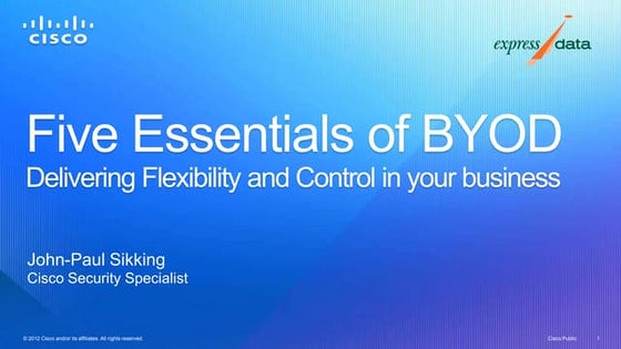 Cisco Identity Services Engine (ISE) | PPTX | Operating Systems | Computer Software and Applications