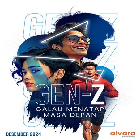 Gen Z, Galau Menatap Masa Depan: Hasil Survei | PDF