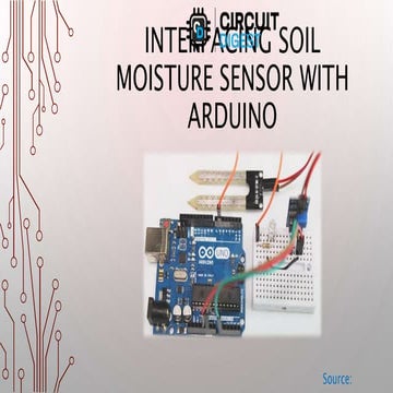 Learn Soil Moisture Sensor Using Arduino | PPT