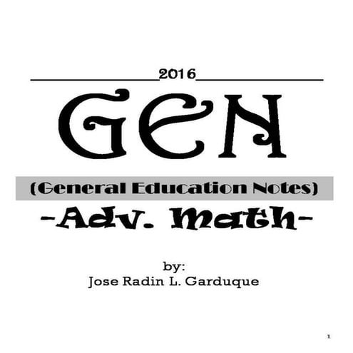 Gen. math g11 introduction to functions | PPT