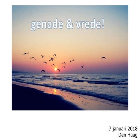 Genade in 27 aspecten | PPTX