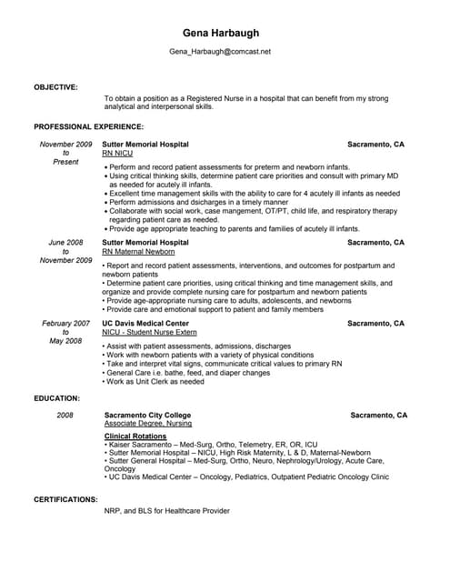 DNP CV Debbie | DOCX | Professional School | Postgraduate Education