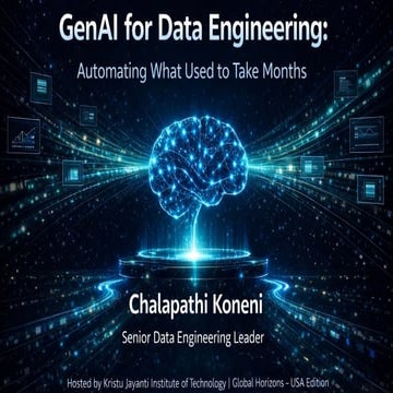 GenAI for Data Engineering: How Real-Time Data Platforms Power Live ...