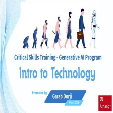 Introduction To the Information Technology | PDF
