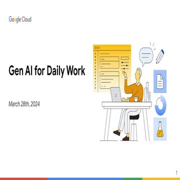 GenAI for Daily Operation including PromQL generator | PPT