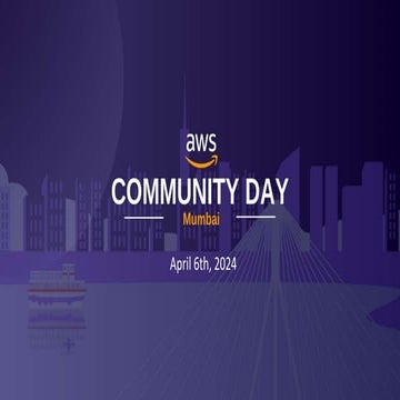 GenAI usage in SAP on AWS - Mumbai AWS User Group Meetup 06th April | PPT