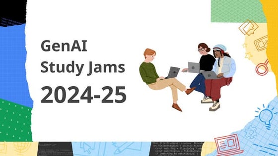 Gen AI Study Jam Info Session - GDG On Campus KCT | PPT