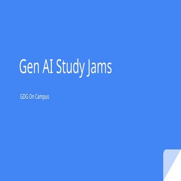 Gen AI Study Jams Info session for all.pptx