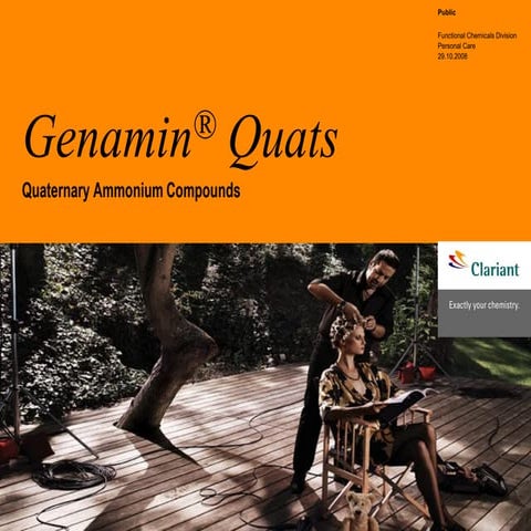 Genamin Quats Presentation - Essential Ingredients, Inc.pdf