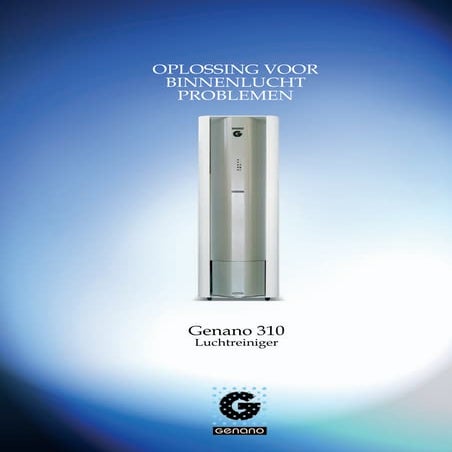 GENANO 310 | PDF