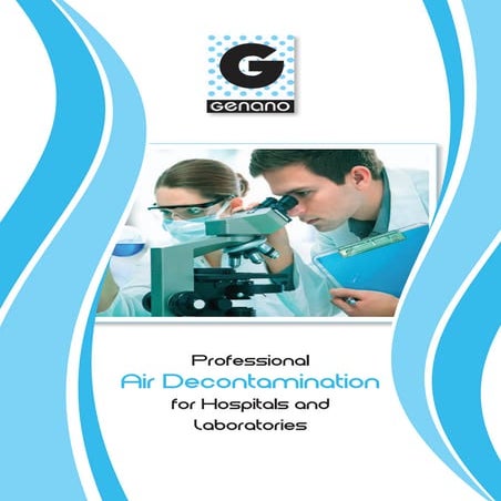 Genano professional air decontamination | PDF