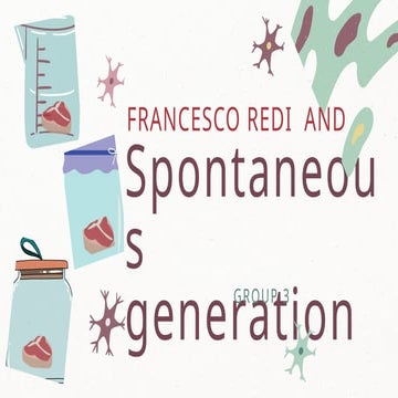 LECTURE 3 SPONTANEOUS GENERATION THEORY.pptx