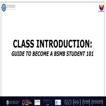 GENERAL BIOLOGY - COURSE INTRODUCTION AND COURSE EXPECTATIONS | PPTX