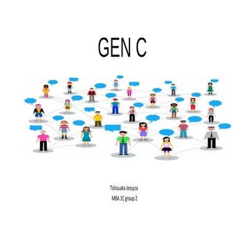 Gen c | PPT