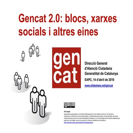 Gencat 2.0 CAT | PPT