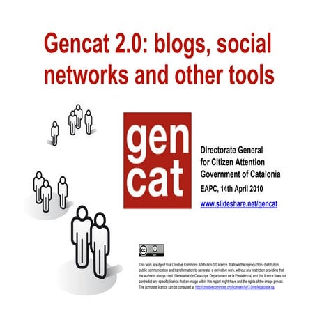 Gencat 2 0 EN | PDF
