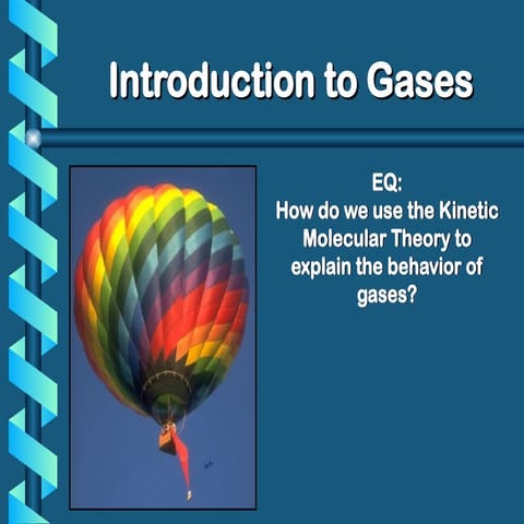 Gas Laws | PPT
