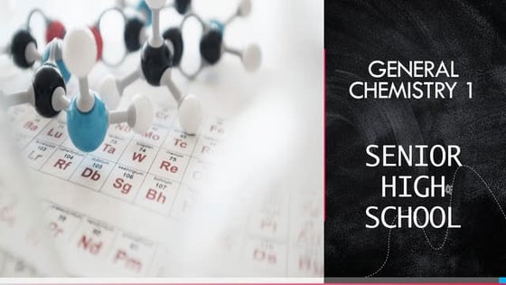 general chemistry ch1 | PPT
