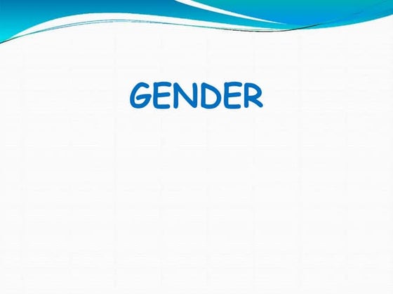 GENDER AND DEVELOPMENT. questions.docx