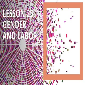 gender-and-labor......,................... | PPT