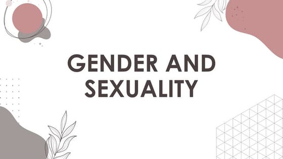 Introduction to gender concepts | PPTX