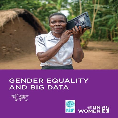 Gender Equality and Big Data. Making Gender Data Visible | PDF