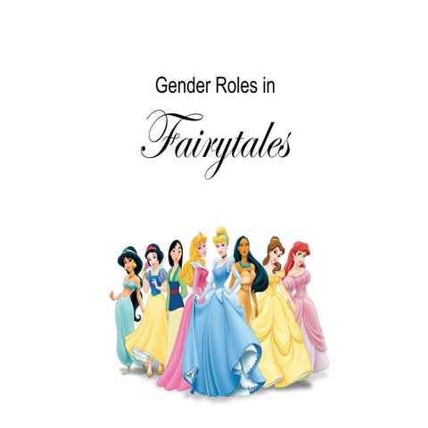 Gender Roles In | PPT