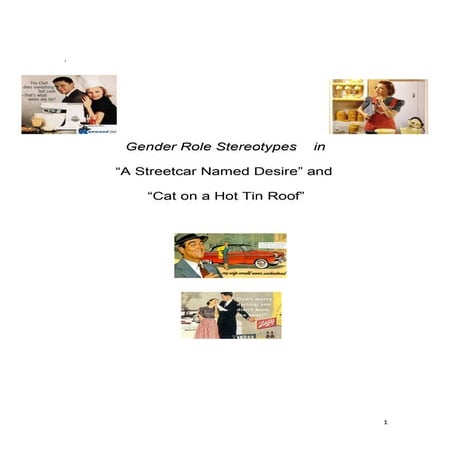 Gender roles-stereotypes-oneonone-activities 67839 | PDF