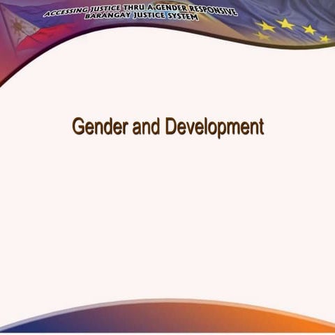 Gender sensitivity-edited | PPT