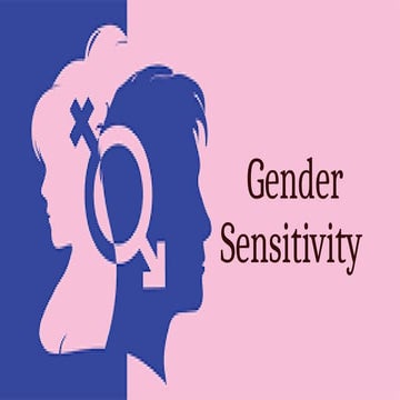 Gender-Sensitivity.pptxa................ | PPTX