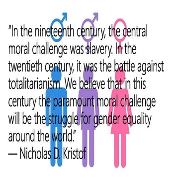 Gender Problems | PPT