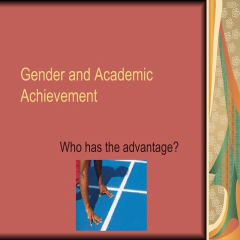 Genderand Academic Achievement Carrie | PPT