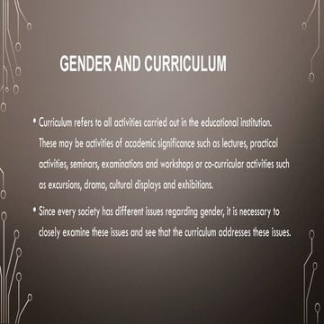 GENDER AND CURRICULUM_Rakhi_Sawlani_B.Ed