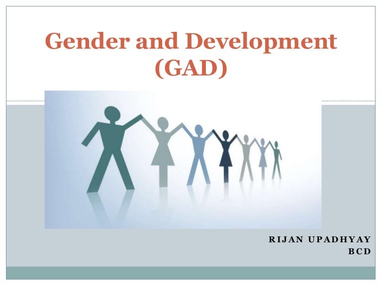 Gender and development
