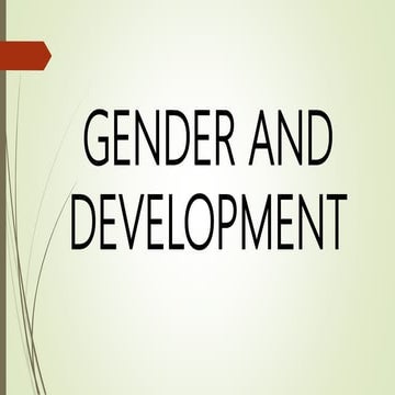 Gender and Development.pptx
