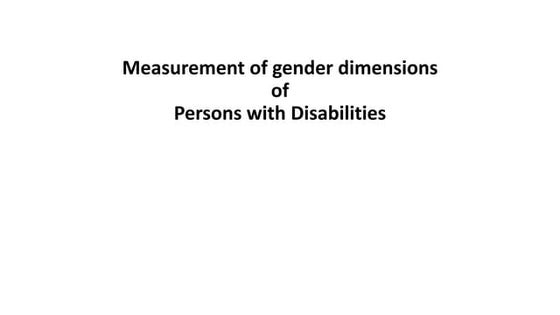 Rights of Persons with Disabilities- Types of 21 Disabilities.pptx