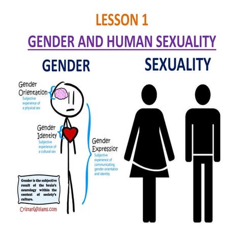 Gender and Sexuality | PPTX
