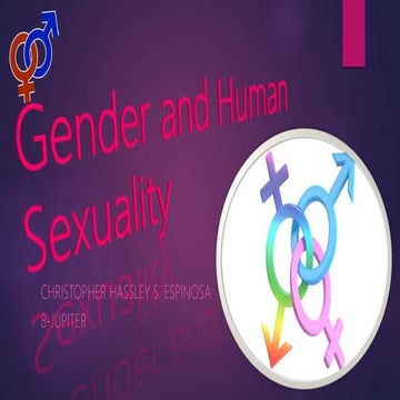 GENDER-HUMAN-SEXUALITY.pptx